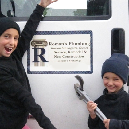 When you need a Plumber, call Roman's Plumbing in Petaluma
